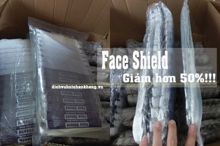Bí Quyết tiết kiệm hơn 50% chi phí vận chuyển Face Shield.